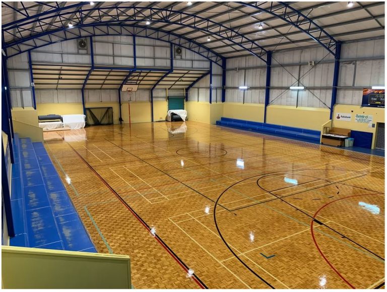 Indoor Venue – Centralines Sports Complex – MFNZ Nationals 2027
